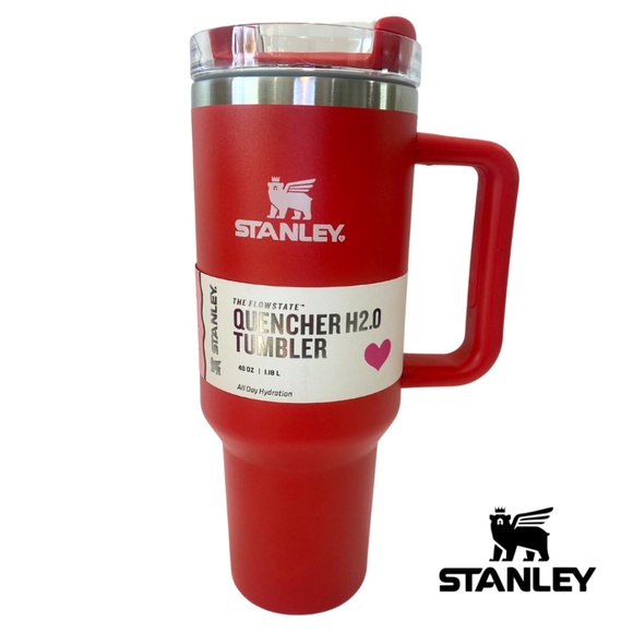 Stanley | Kitchen | Stanley Tumbler 4 Oz Bright Red Limited Edition ...